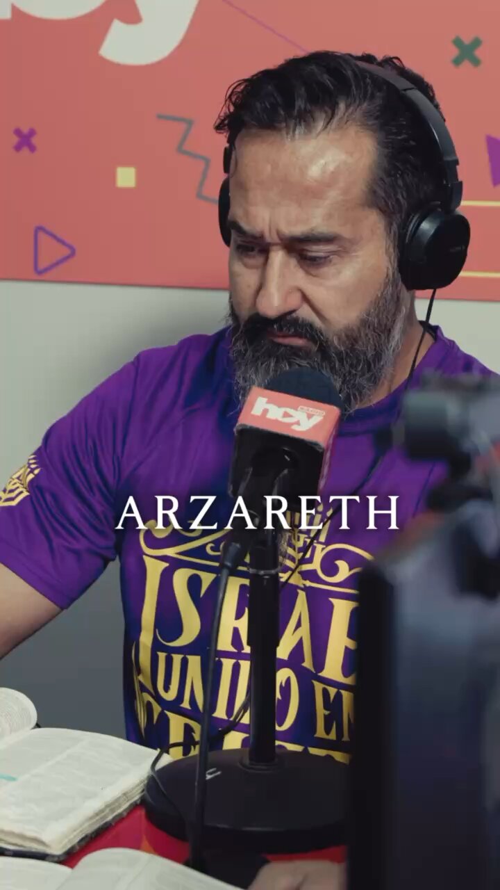 Arzareth era el nombre bíblico de las Américas, donde las diez tribus ...