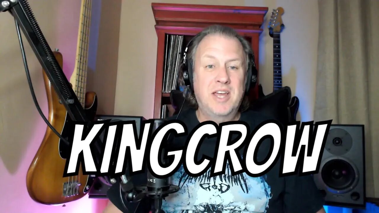 KINGCROW - The Persistence - First Listen/Reaction