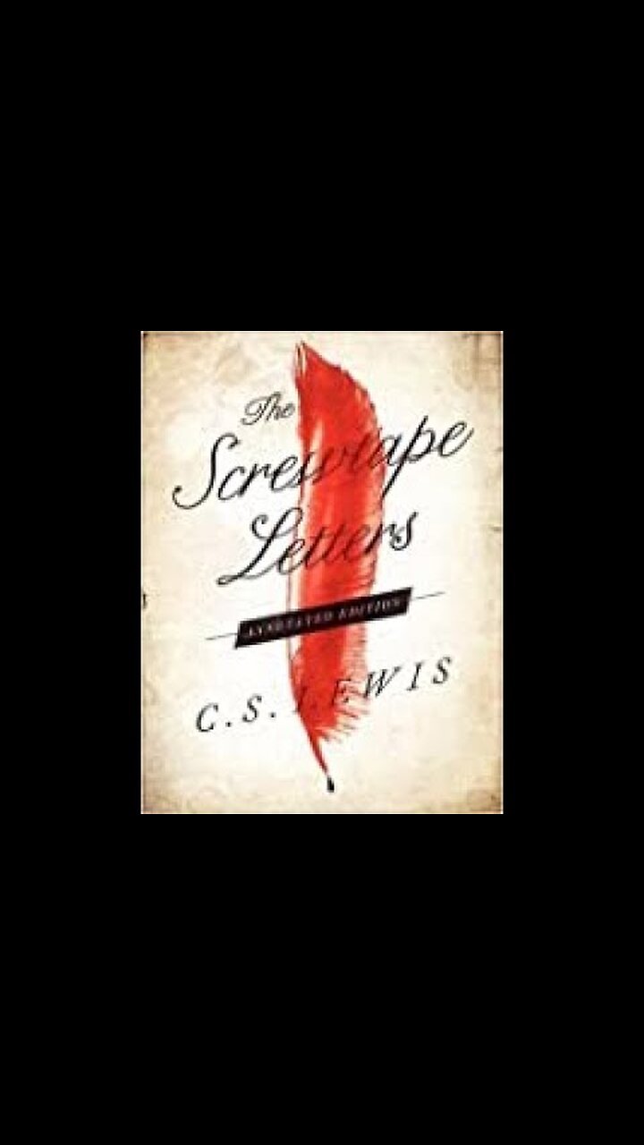 C. S. Lewis: The Screwtape Letters