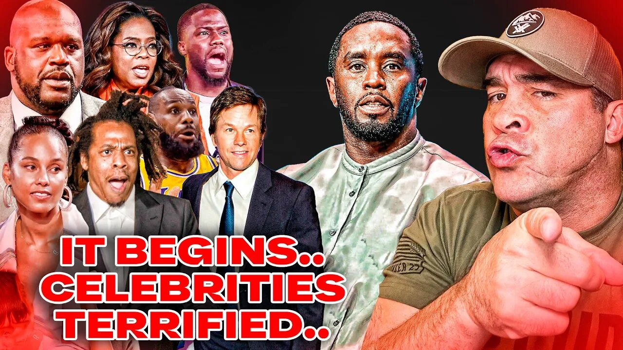 Celebrities Named..P Diddy To Bring Down The Entire Entertainment Industry