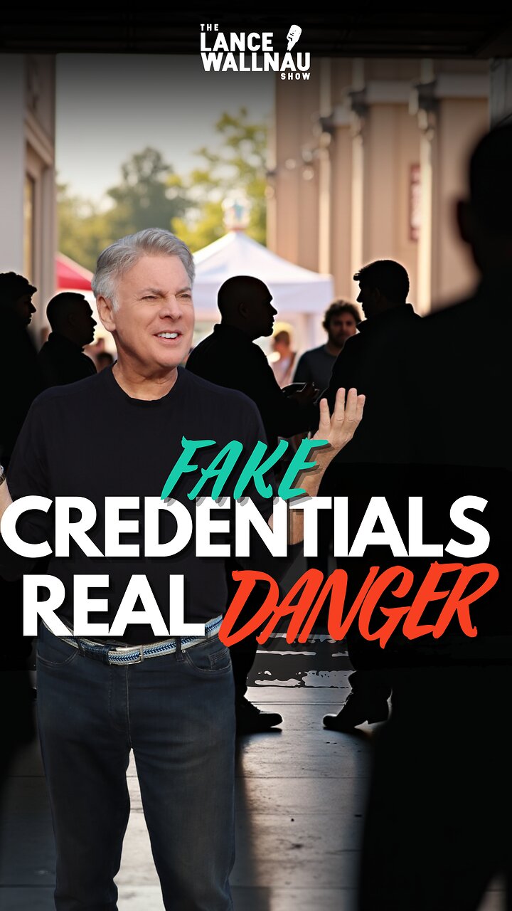 Fake Credentials, Real Danger