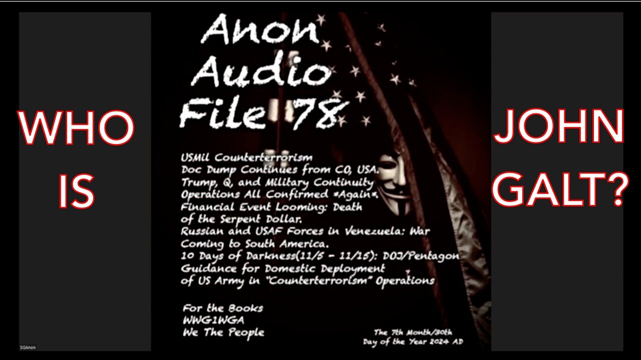 SGANON-US_Mil Operator Doc-Dump | DOJ/Pentagon Guidance: Domestic Use ...