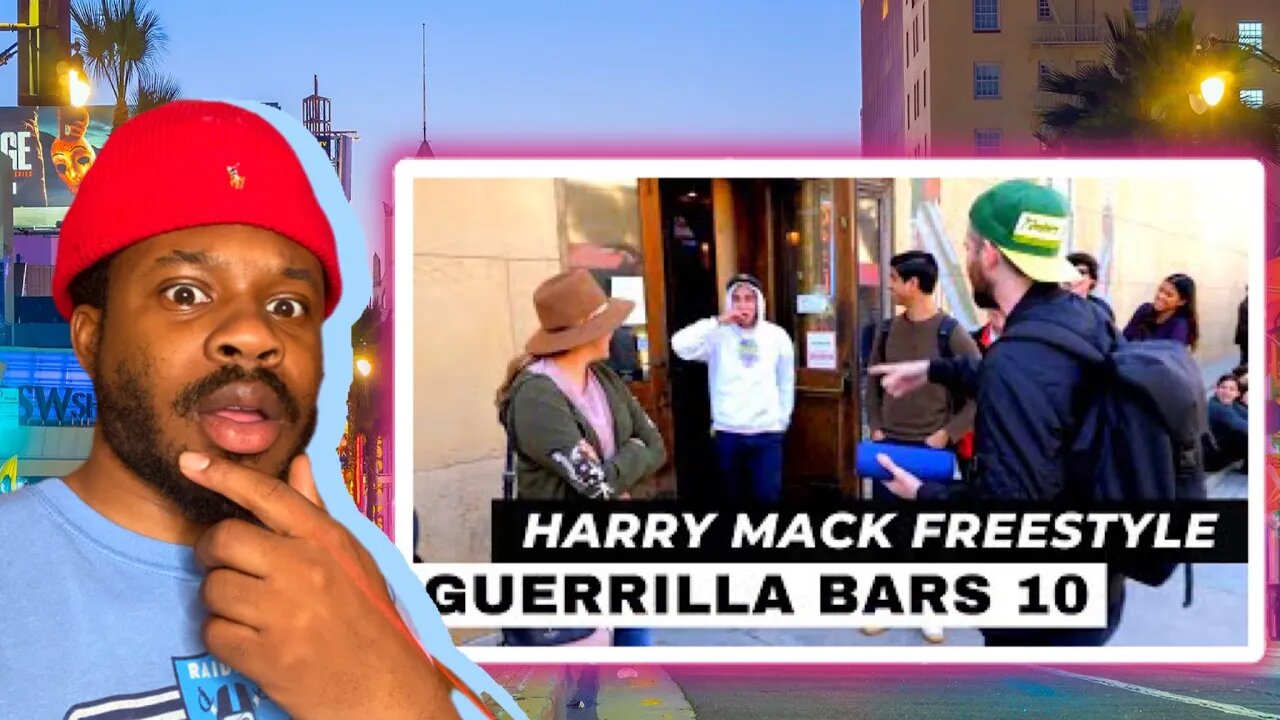 Mind-Blowing Freestyle: Harry Mack's Epic 7-Minute One-Take | Reaction