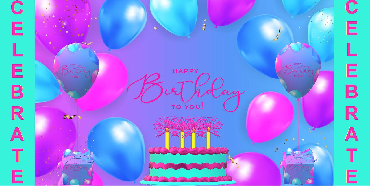 Happy Birthday 3D - Happy Birthday - Happy Birthday To You - Happy ...