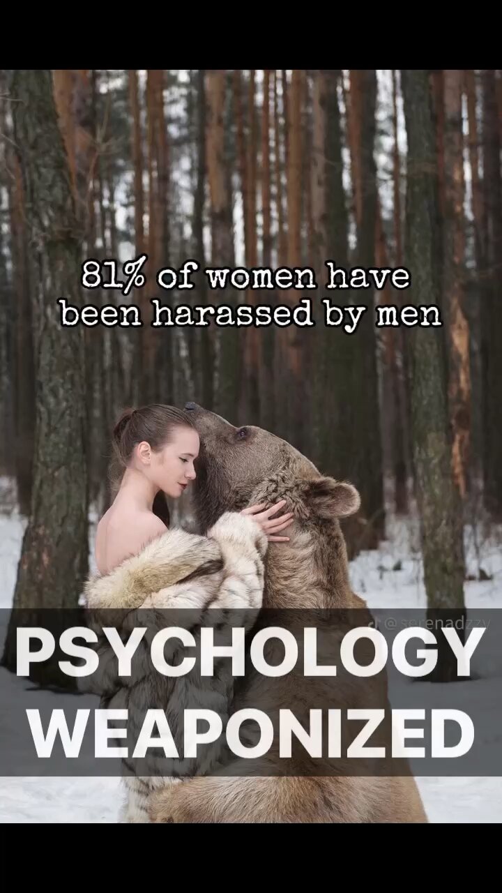 MASSIVE PSYOP: Weaponizing fear in Women to Repel cohesive ...