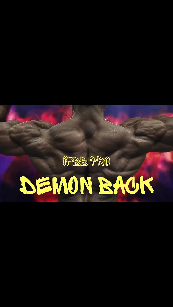 real demon back