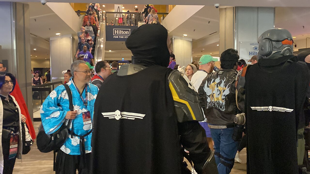 DRAGON CON TAKES OVER THE HILTON HOTEL ATL 2024