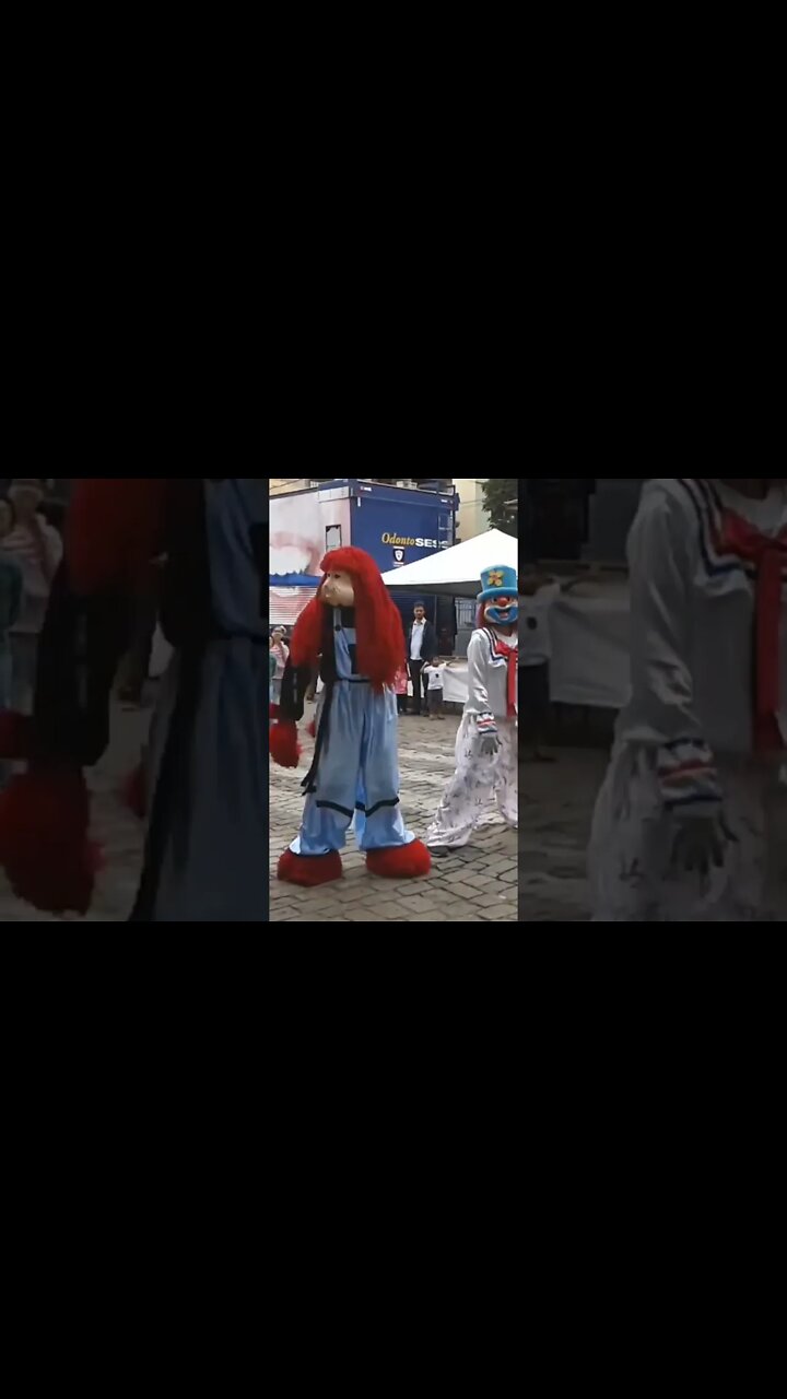 DANÇANDO FOFÃO, PATATI E MINNIE MOUSE DA CARRETA DA ALEGRIA, LIKE