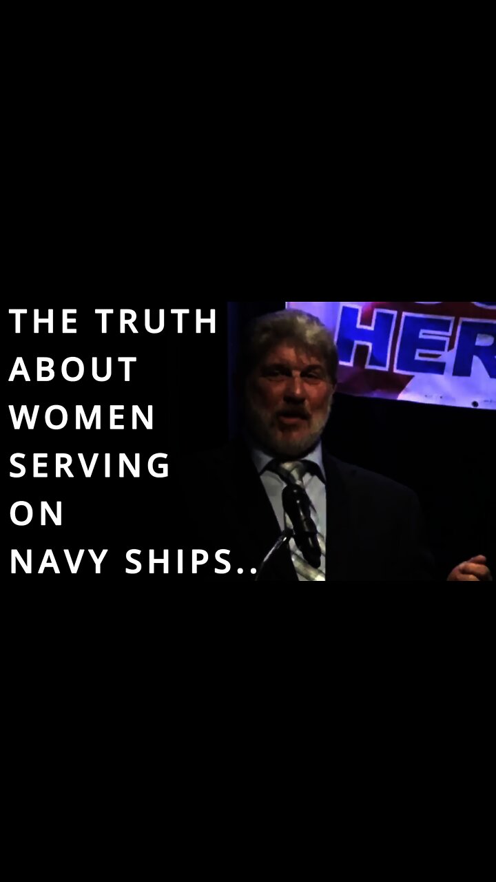 Don Shipley admits allowing women serve in the Navy, turned ships into ...