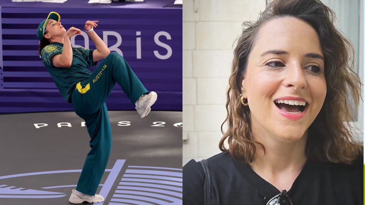 Breakdancer Hits Back At Criticism Over Her Performance At Olympics ...