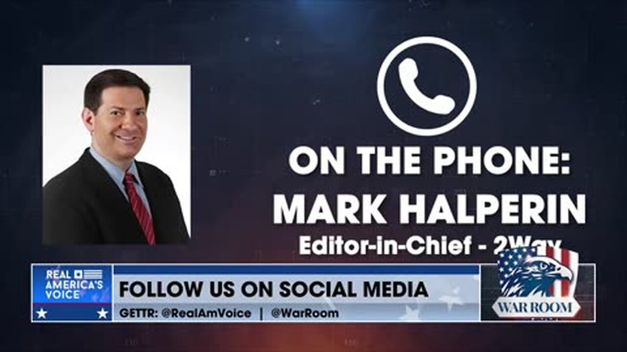 Mark Halperin Details The Trouble The Harris Campaign Is Having In PA ...