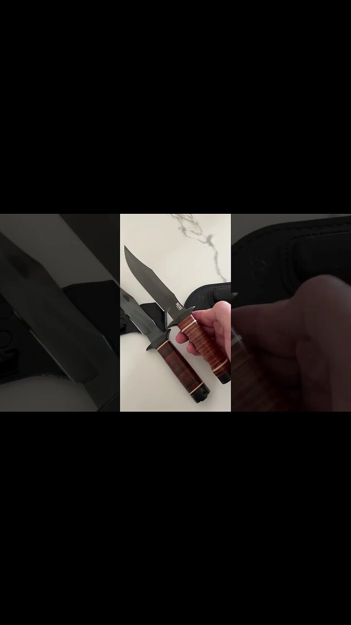 Terminator 2 Judgment Day “NO FATE” knife #knifecollection #edc #edcknife