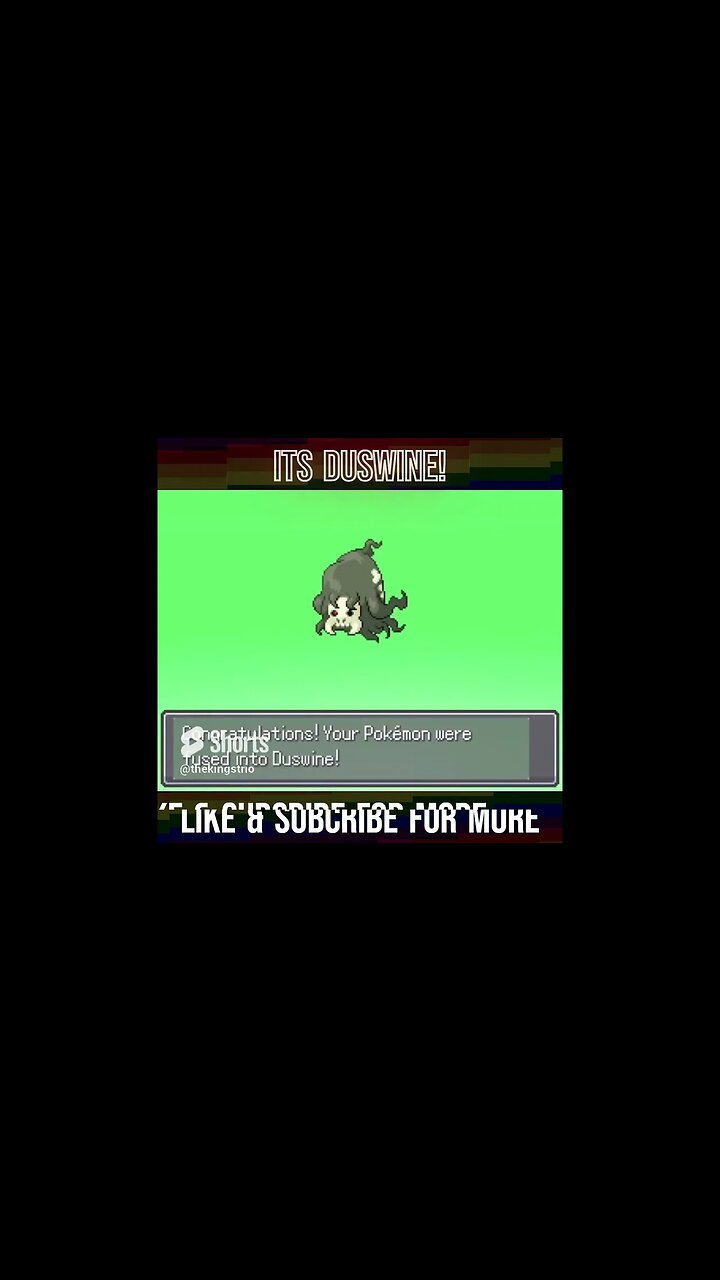 Pokémon Fusions! It’s Hog vs Ghost time!!! Death Hog! #subscribe # ...