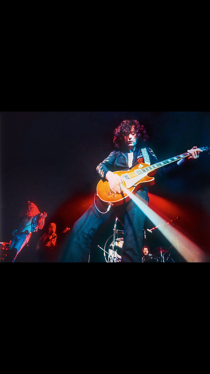 Led Zeppelin ( Rare ) Live In London 1972 : Dazed & Confused 😕