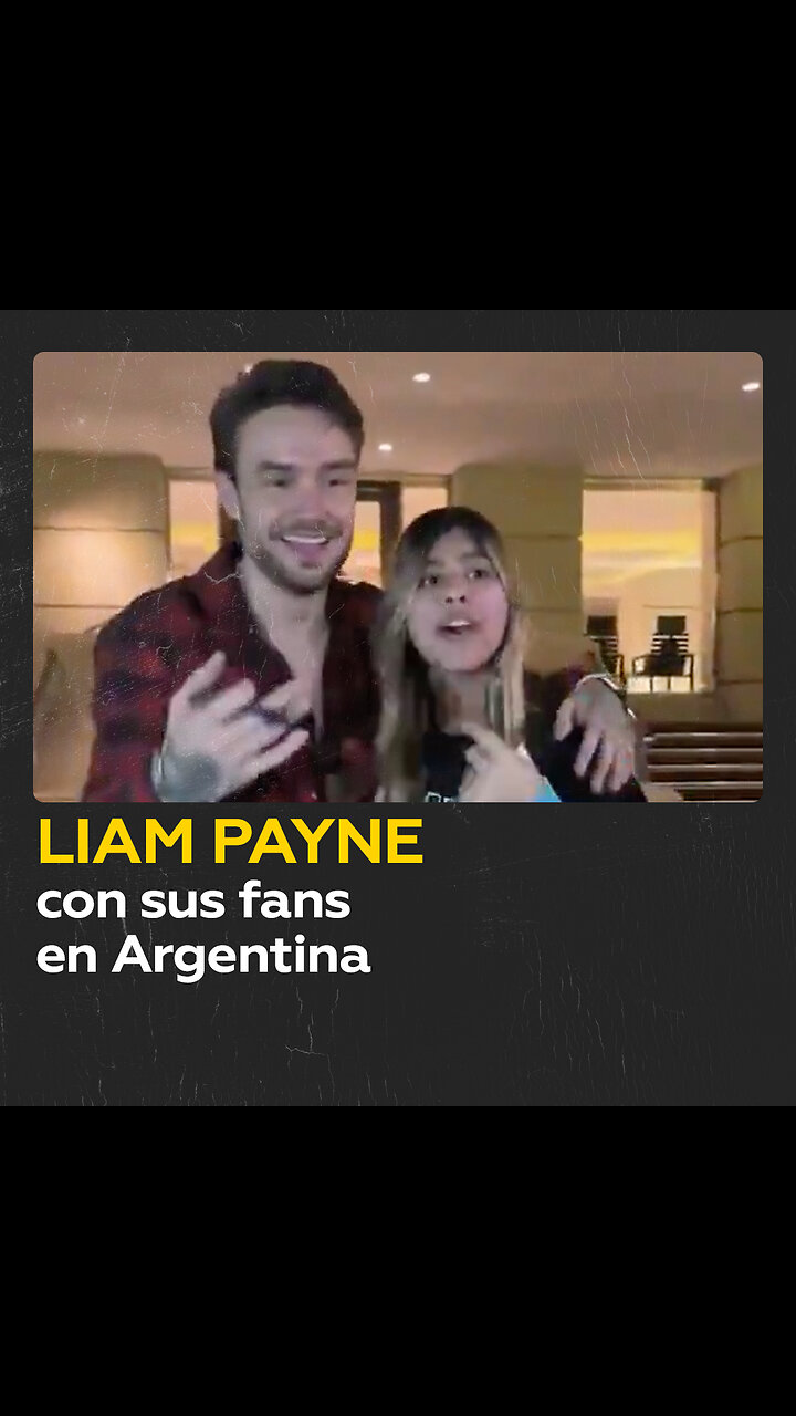 Comparten videos de Liam Payne durante su estancia en Argentina