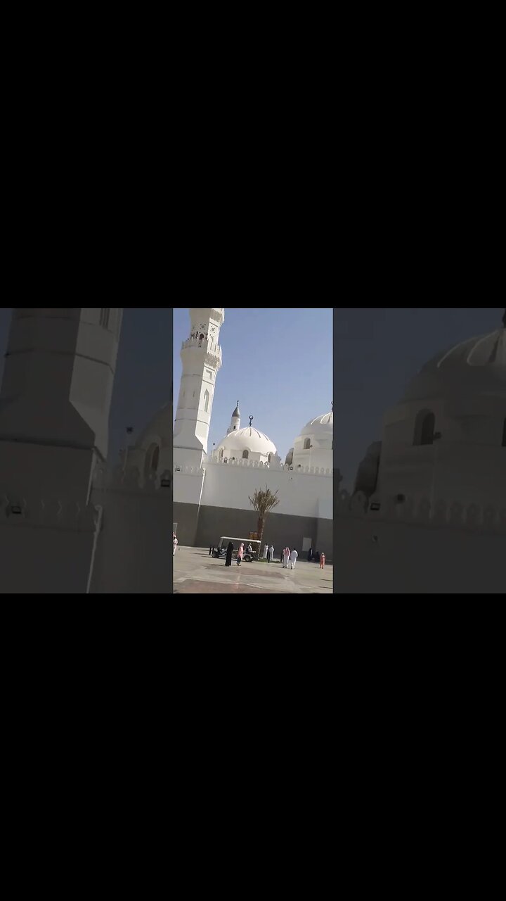 Masjid al-Quba (مَسْجِد قُبَاء‎) is the first mosque ever built | Madinah