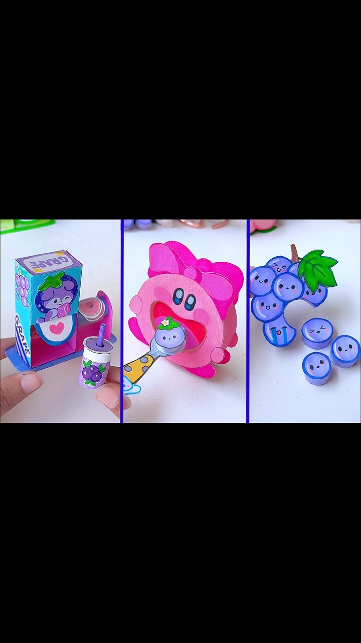 Creative DIY Miniature Crafts & Easy Paper Projects | Fun School Ideas ...