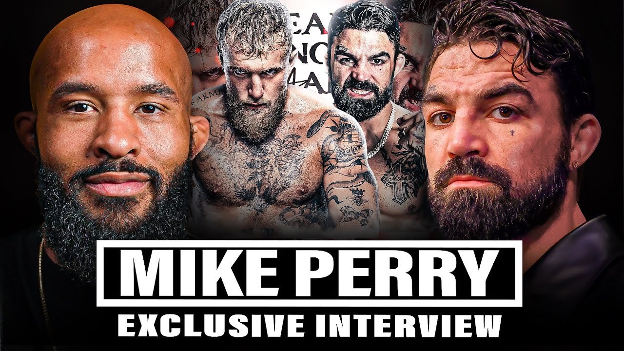 MIKE PERRY SOUNDS OFF on JAKE PAUL, HISTORIC BARE KNUCKLE RUN ...