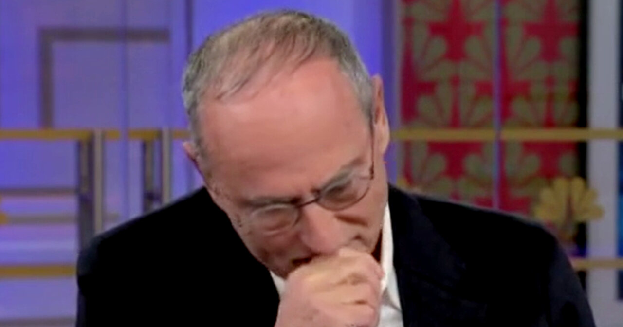 MSNBC Reporter Gets Emotional Live on Air After Revealing Two Hamas ...