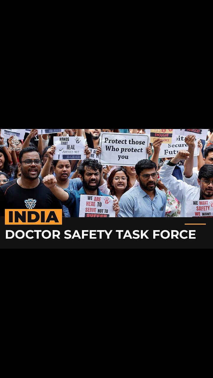 India’s top court orders national task force on doctors’ workplace ...