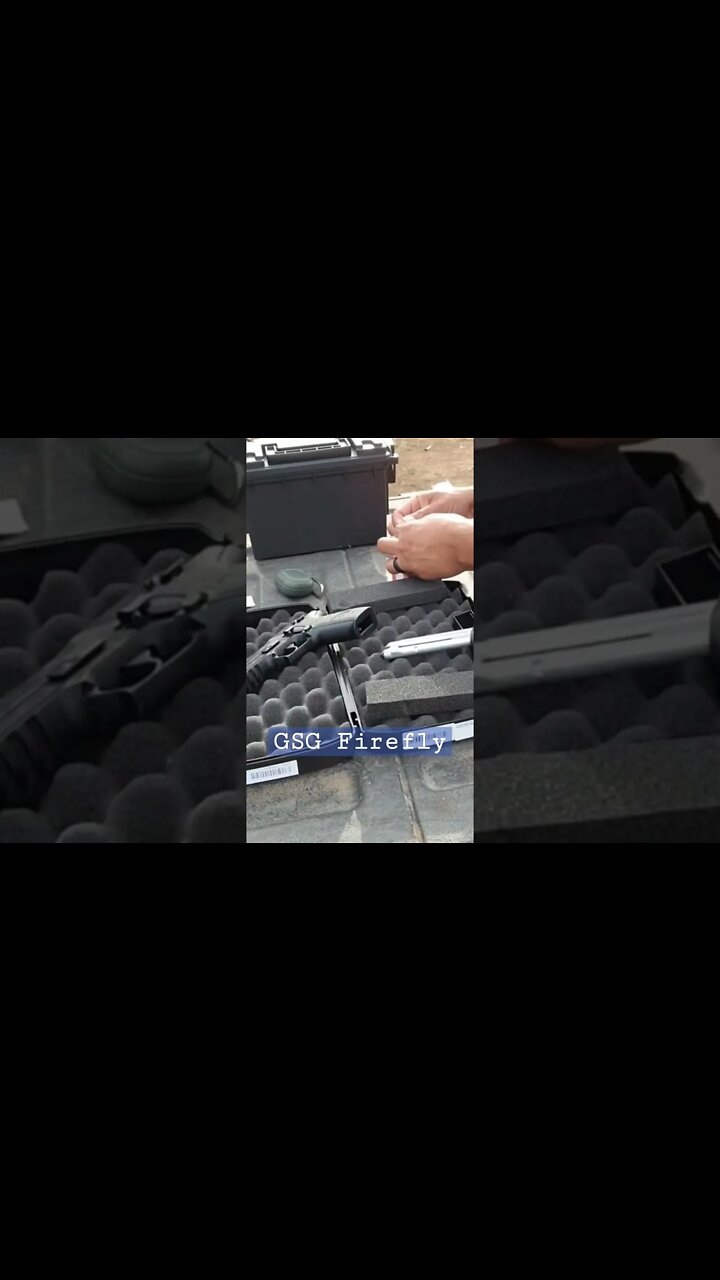 Loading #gsg #firefly #magazine #guns #pistol #shorts