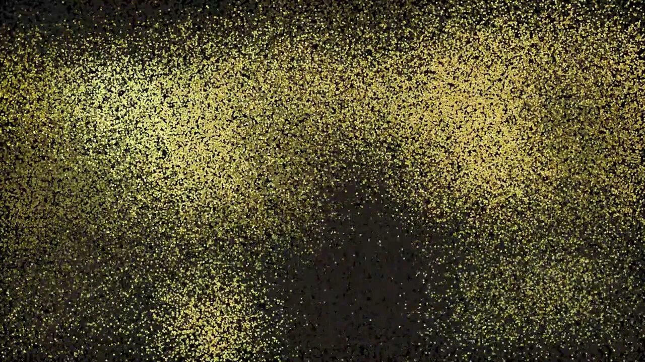 Glitter Background | gold Animation
