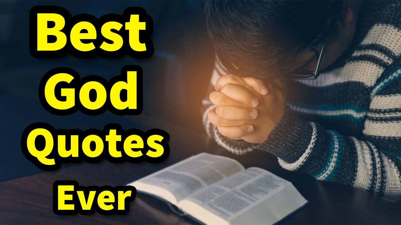Top 10 Best God Quotes Ever | Best God Quotes Ever | Life Inspiring ...
