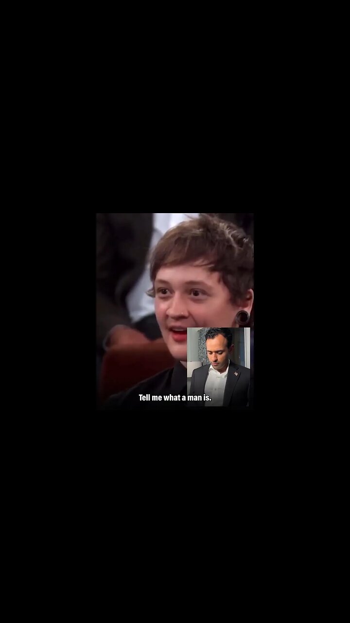 Reaction Video: Vivek Ramaswamy on the Cold Hard Truth of Gender