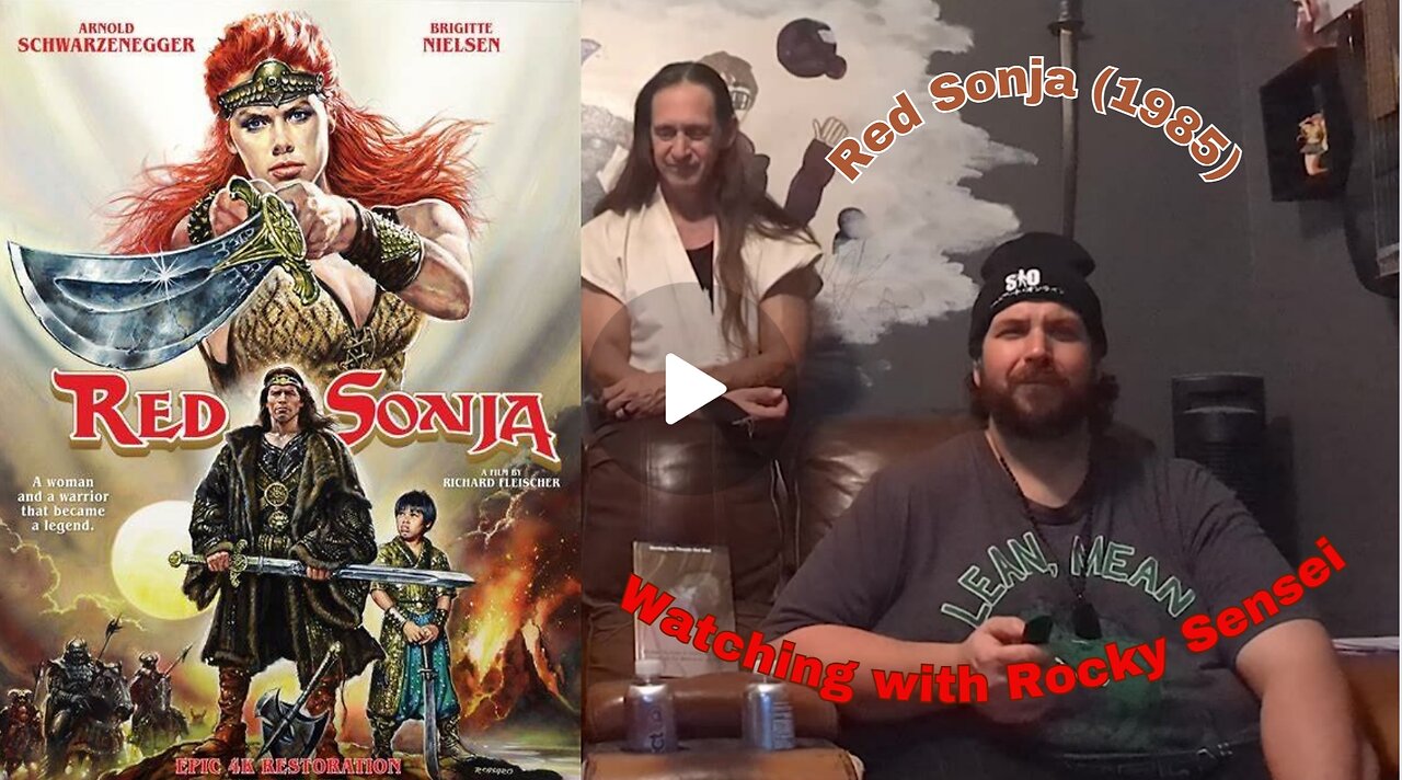 Watching With Rocky Sensei Reviewing Fight Scenes from Red Sonja part 2 ...