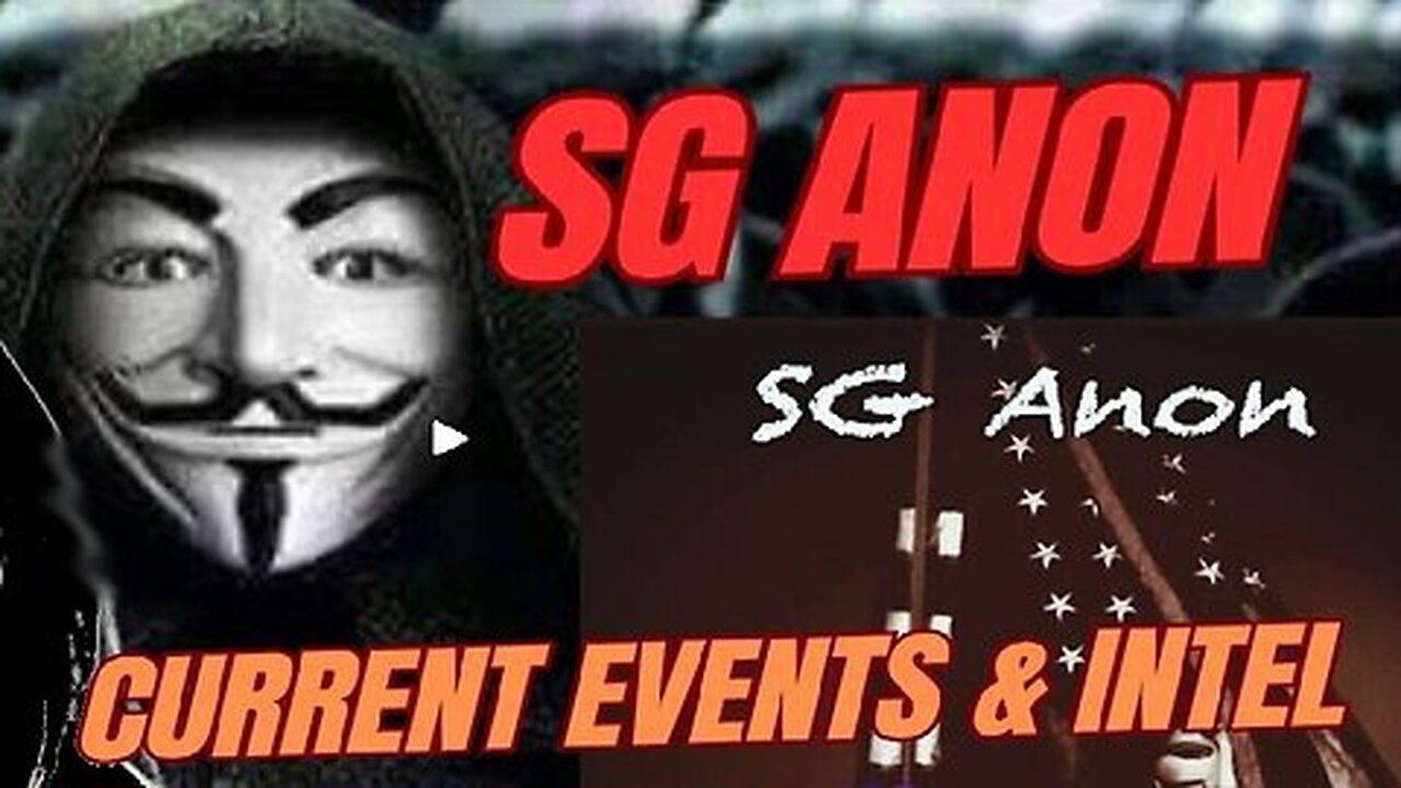 SG Anon 10-29-24- HUGE Intel On Current Events, The Financial Event and ...