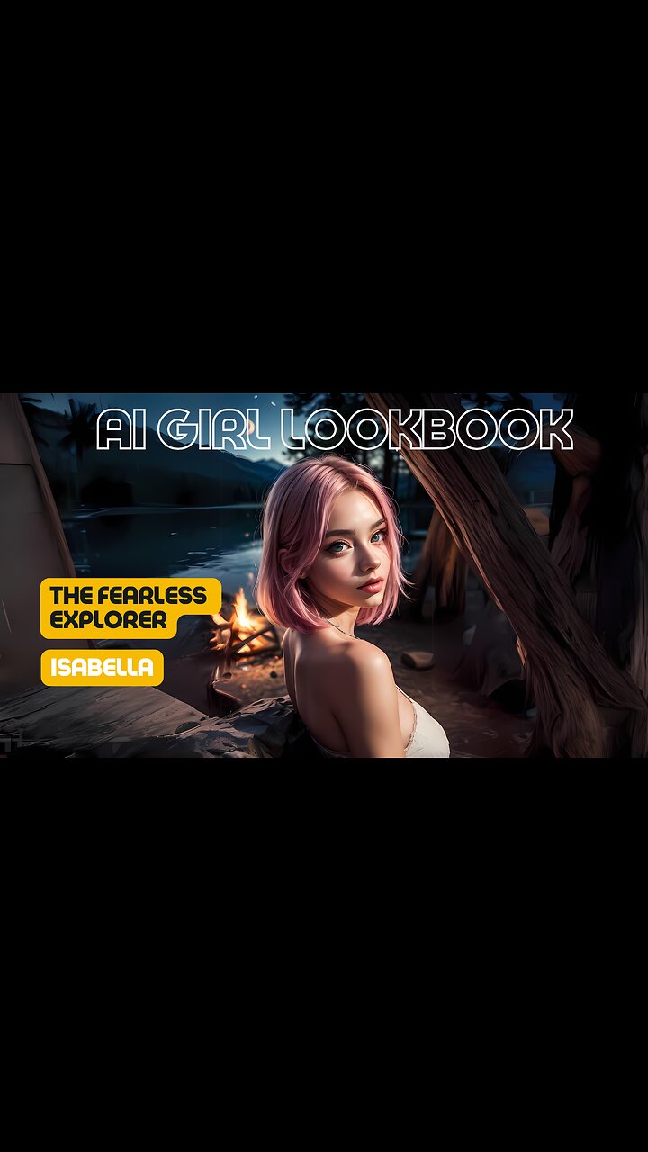 AI Girl Lookbook - Isabella: The Fearless Explorer | AI룩북 | AI美女 | AI ...