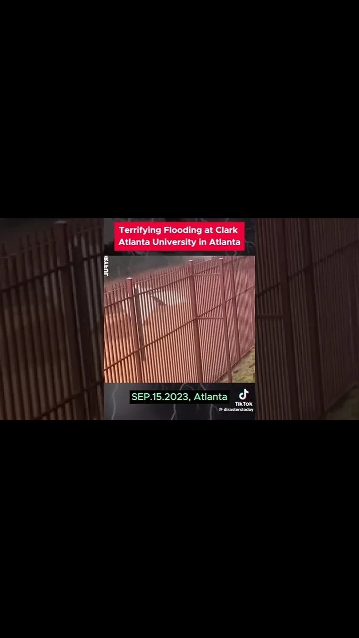#Terrifying #Flood #Atlanta #Georgia #Weather #Flooding #Floods #USA