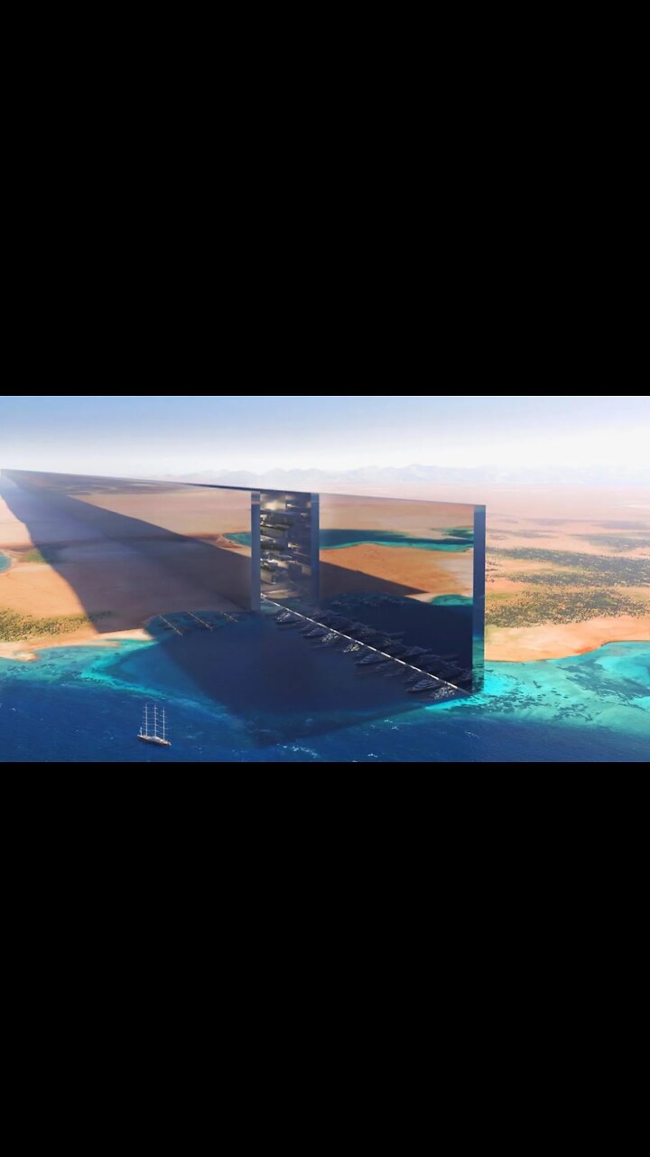 The Line: Saudi Arabia's $1 Trillion Skyscraper