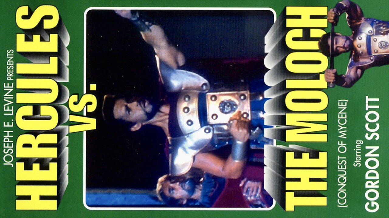 Hercules Vs. Moloch –Or– Conquest Of Mycene (1963 Full Movie ...