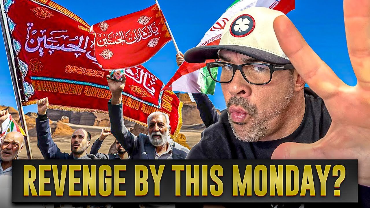 David Rodriguez - Iran Raises Red Flag Of Revenge..Expect An Attack By ...