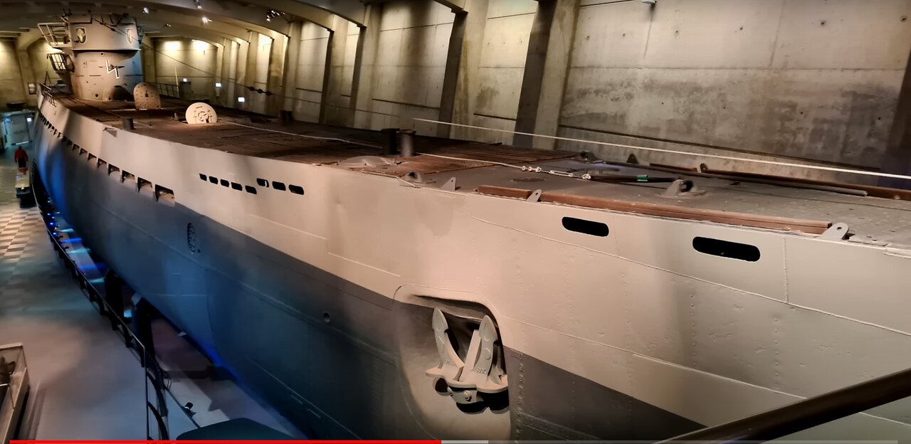 U-505 - When the US Navy stole a whole German submarine