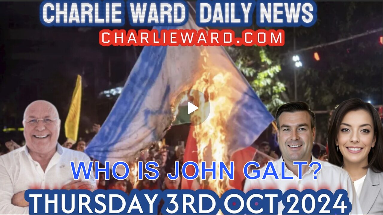 CHARLIE WARDS DAILY NEWS BRIEF-DOCK SHUTDOWN CONTINUES. JGANON, SGANON ...