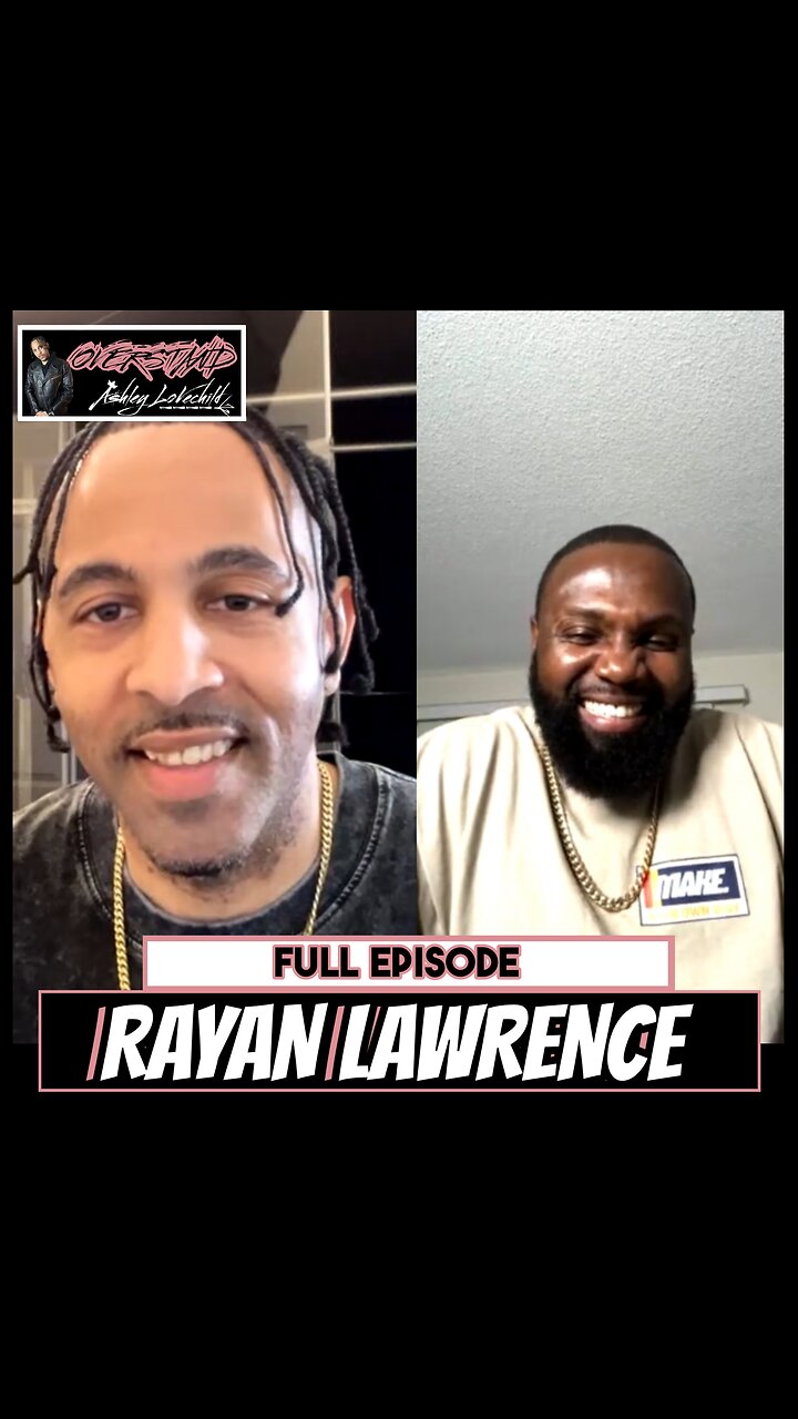 Overstand Podcast: Rayan Lawrence