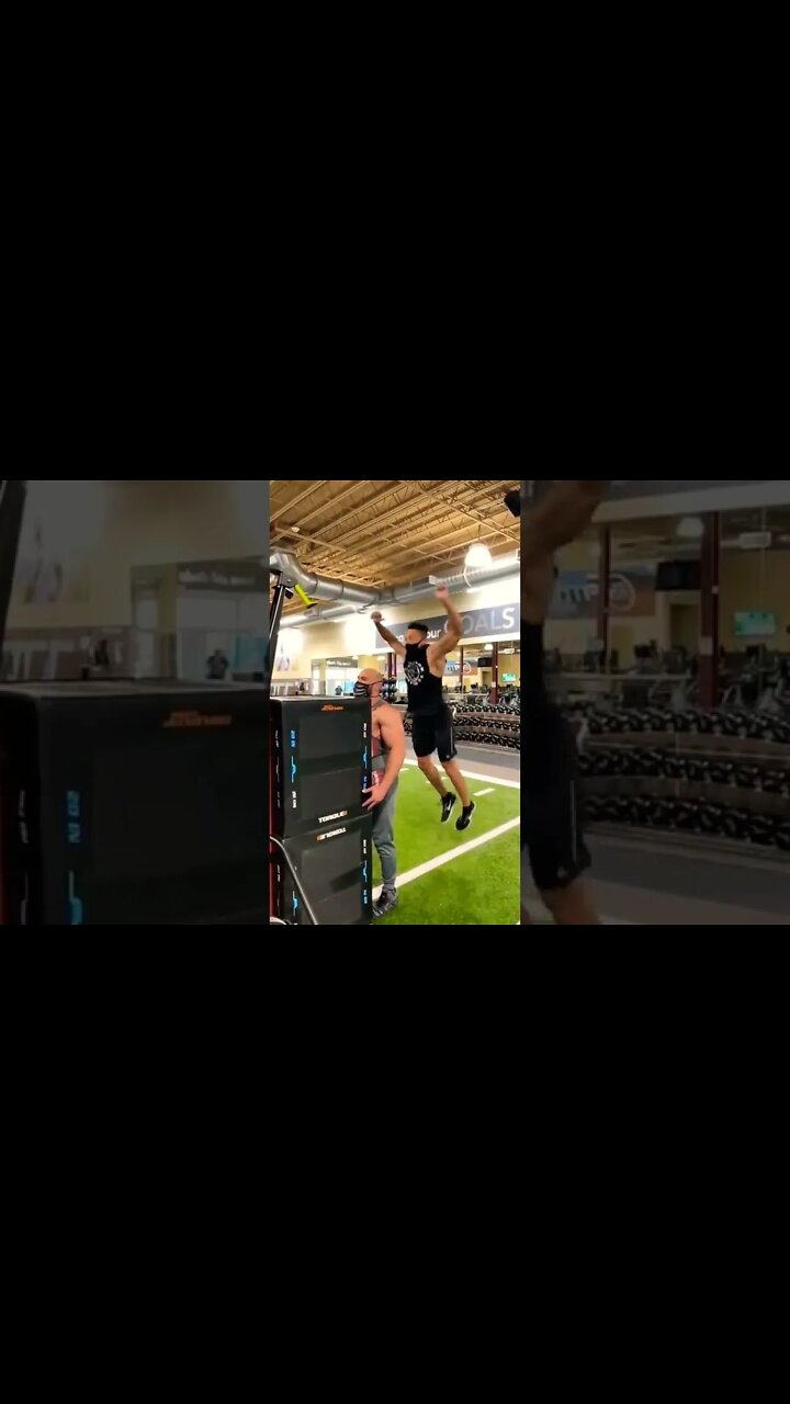 HUMAN VERTICAL JUMP CHALLENGE 🔥🚀