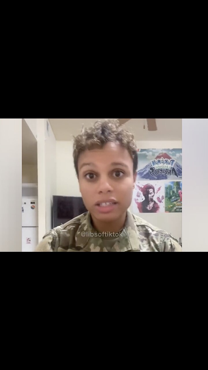 Trans army soldier talks about coping with gender dysphoria while on duty