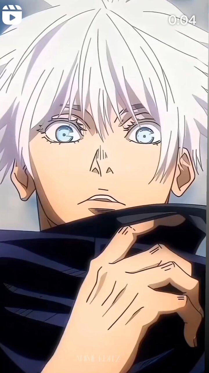 GOJO SATORU ANIME GOD 😈😈