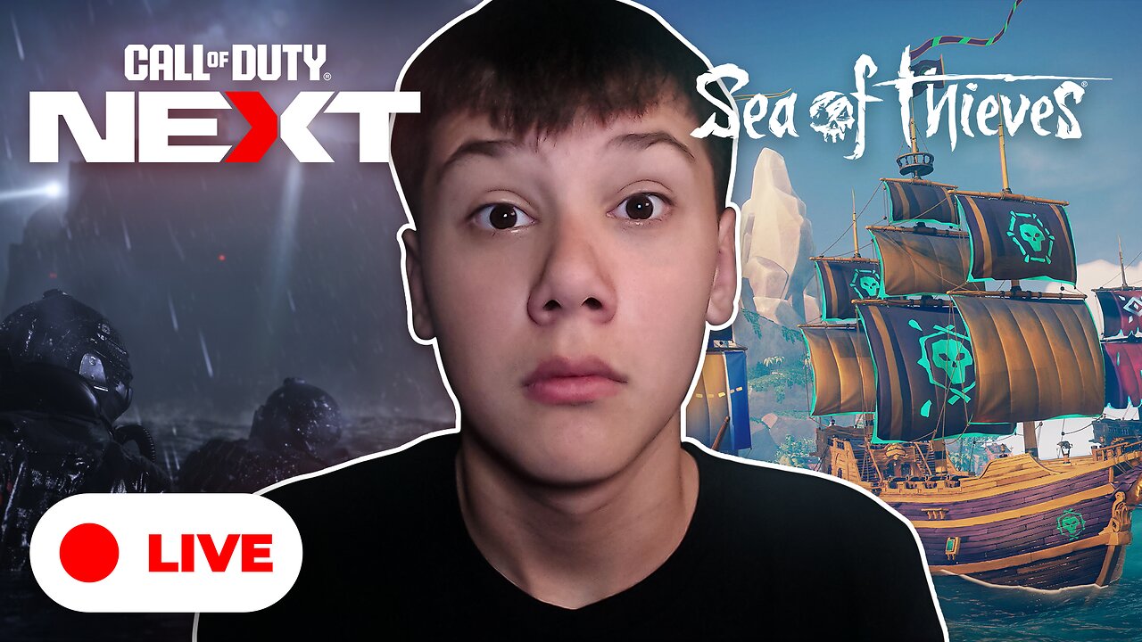 🔴 REACTING TO COD NEXT 🔴 | 🎮 SEA OF THIEVES LATER 🎮 | ️ JESUS IS KING ️