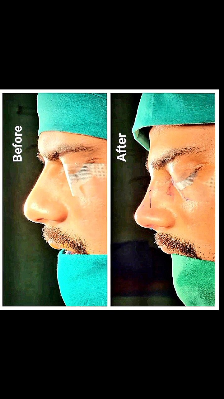 Rhinoplasty & Nasal Tip Rotation