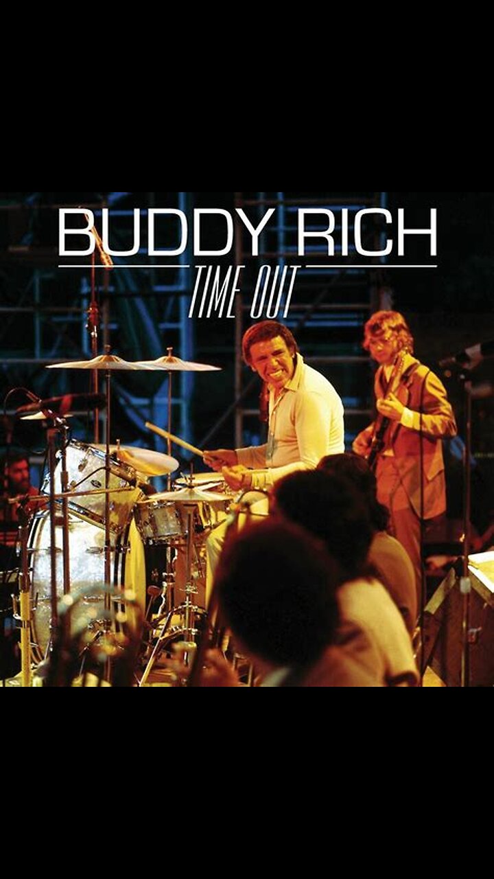 Buddy Rich Drum Solo 1982