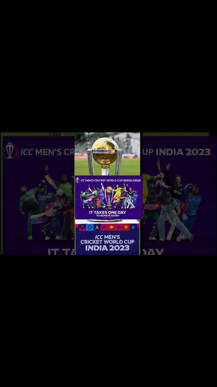 Cricket World Cup || History, Winners & Facts || 5 Oct -19 Nov 2023|| # ...