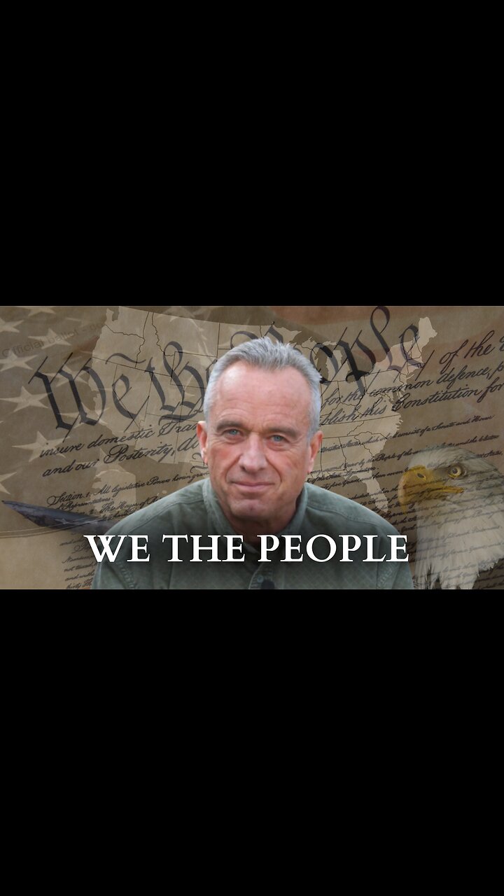 RFK Jr.: I’m Creating A New Political Party