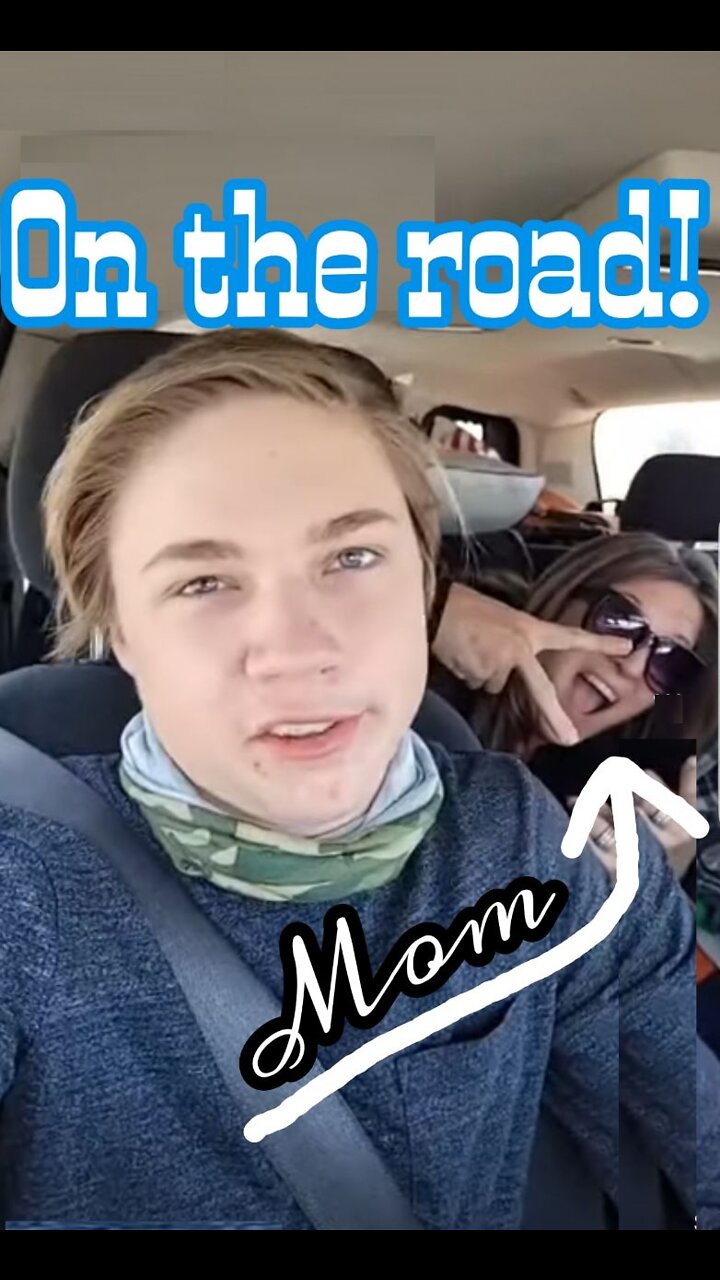 Gen X Talks: Irritating Dad on the road