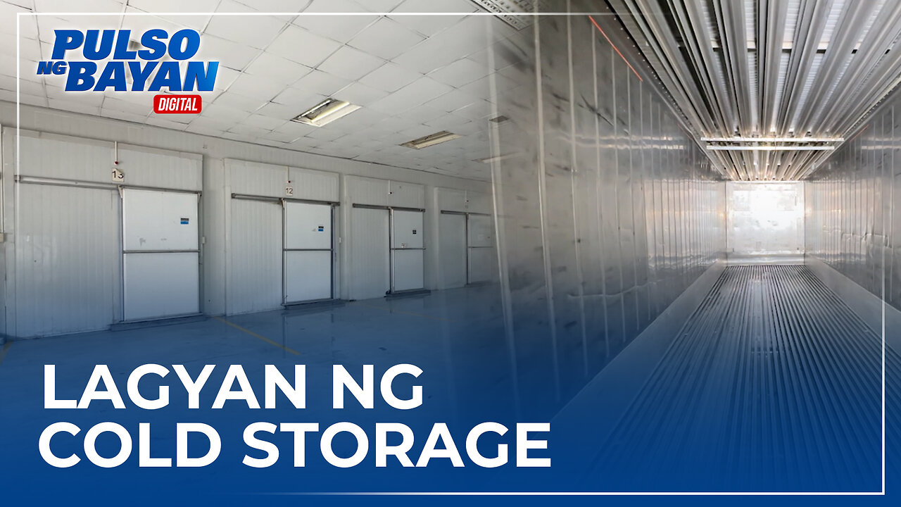 Lahat ng rehiyon sa Pilipinas, target lagyan ng cold storage facilities ... Lahat ng rehiyon sa Pilipinas, target lagyan ng cold storage facilities ...