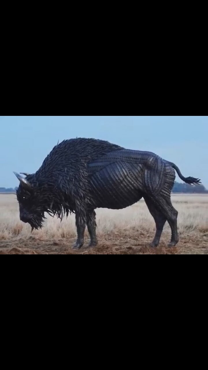 Create buffalo 🦬 body part 2
