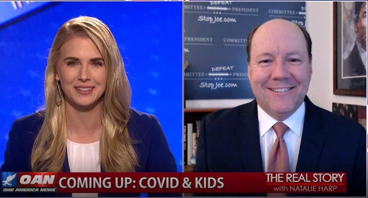 The Real Story - OAN 2021 VS. 2022 with Ted Harvey